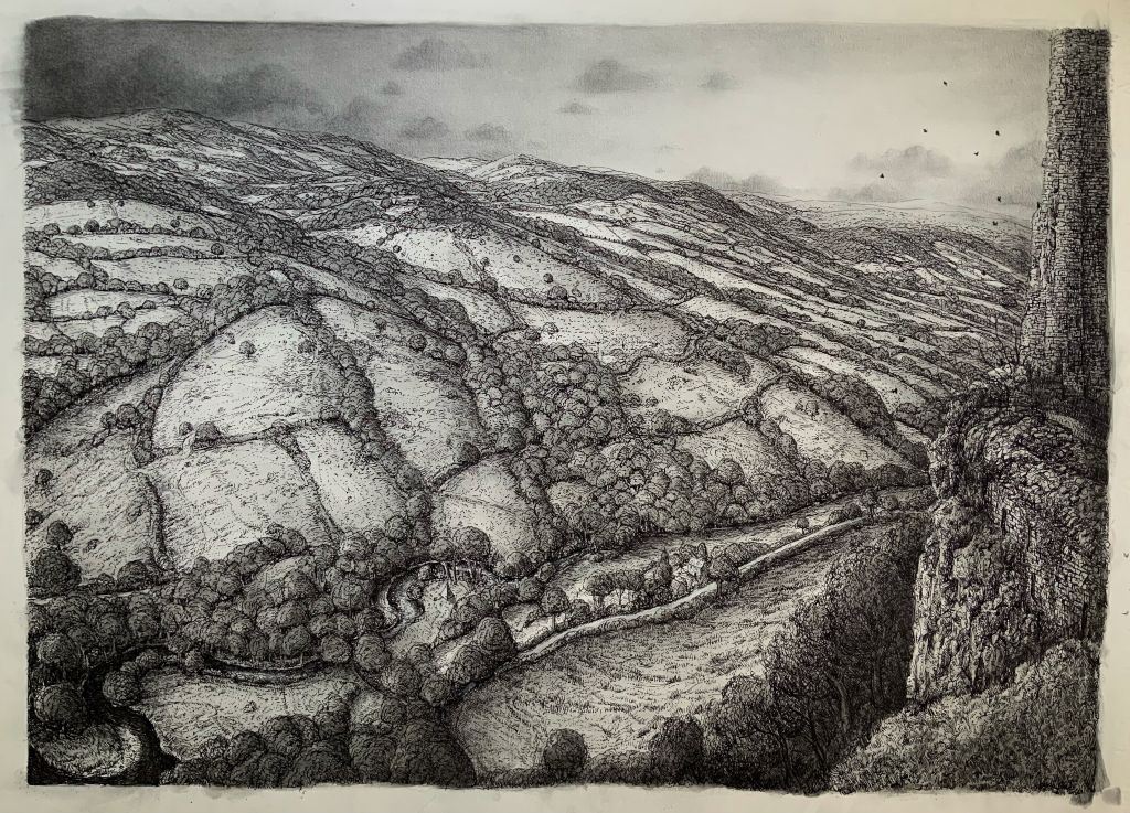 Lynda Jones | Welsh-based Fine Artist producing landscape paintings and ...