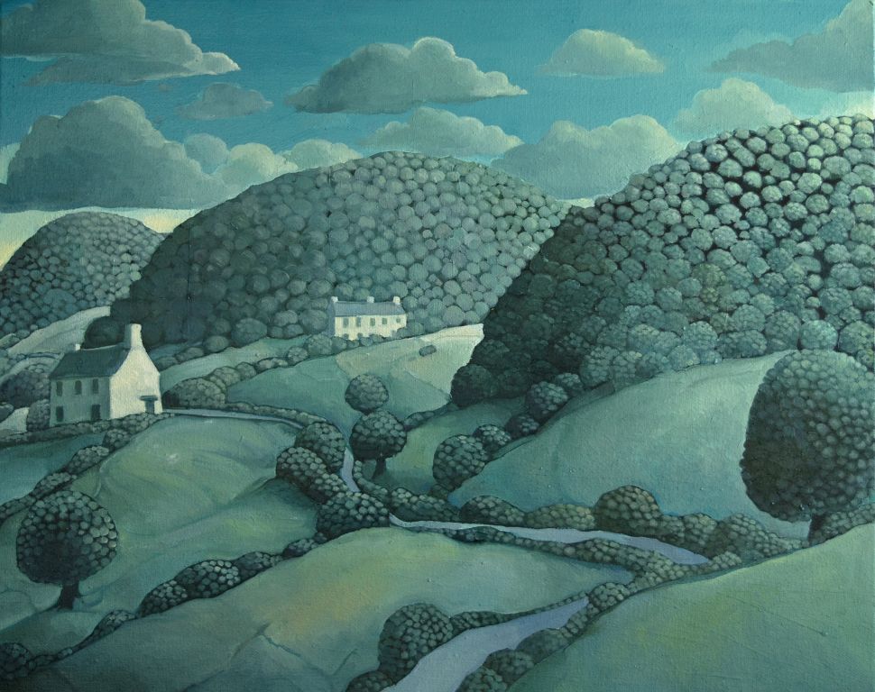 Lynda Jones | Welsh-based Fine Artist producing landscape paintings and ...