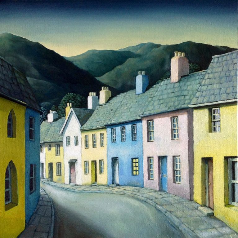 Lynda Jones | Welsh-based Fine Artist producing landscape paintings and ...