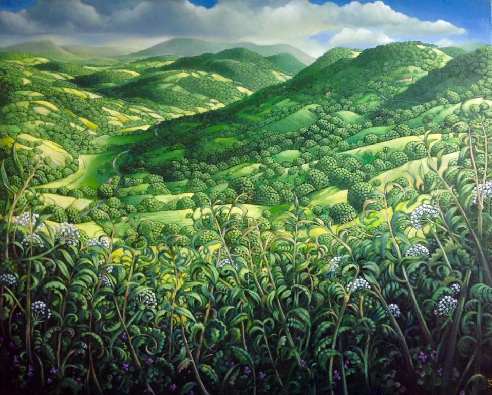 Lynda Jones | Welsh-based Fine Artist producing landscape paintings and ...