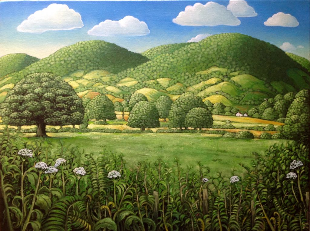 Lynda Jones | Welsh-based Fine Artist producing landscape paintings and ...