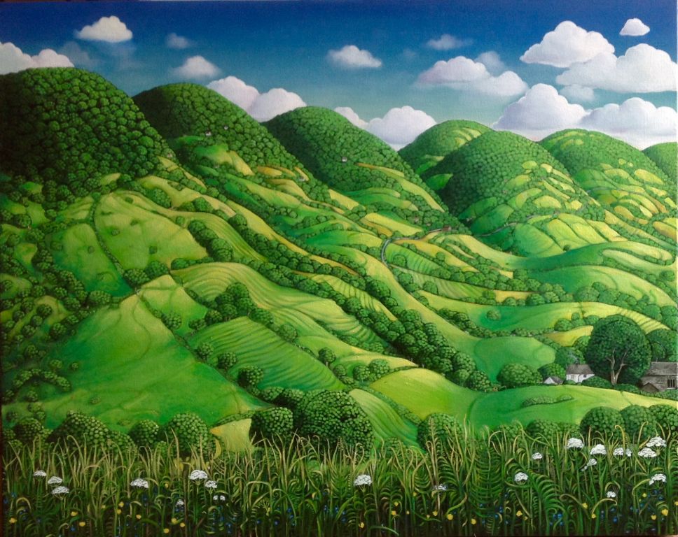 Lynda Jones | Welsh-based Fine Artist producing landscape paintings and ...
